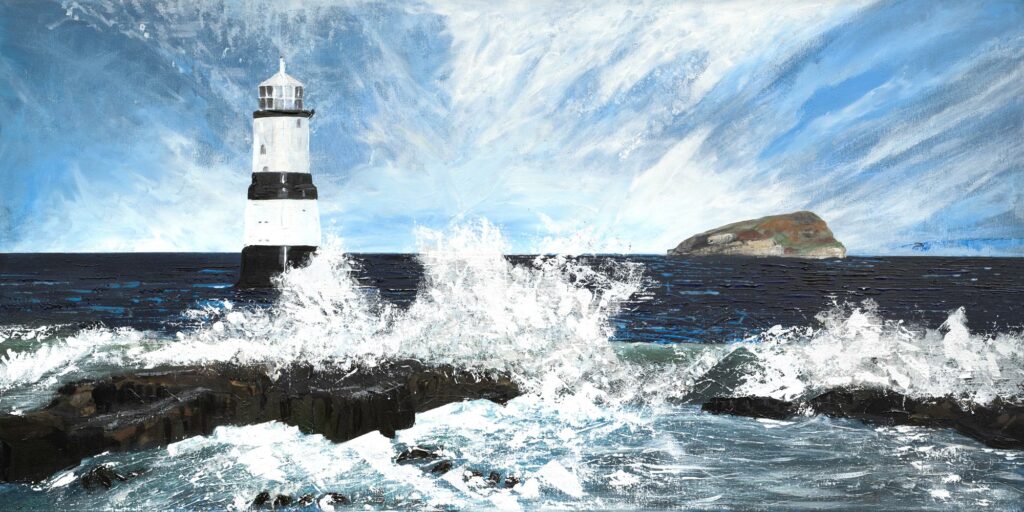 Penmon Lighthouse. Anglesey – Toni Horsfield